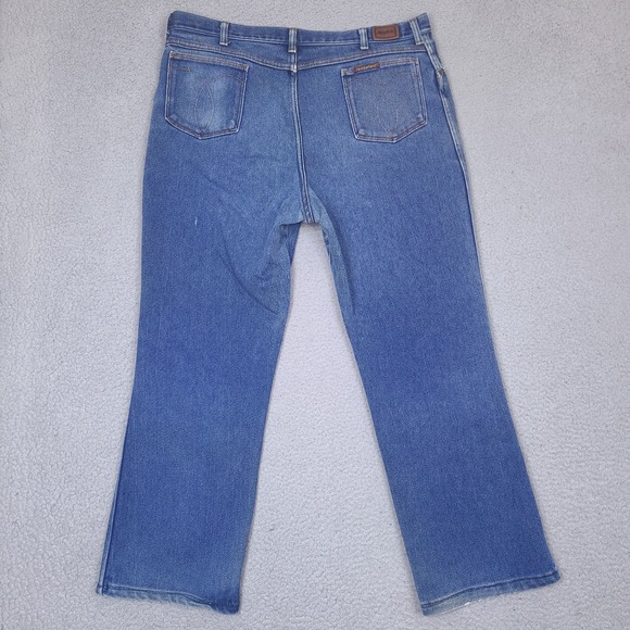 Jeans | Vintage Sedgefield Jeans Mens 38x29 Straight Blue Cotton Denim ...